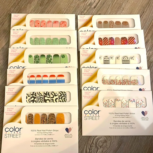 Color Street | Makeup | Color Street Holiday Bundle | Poshmark